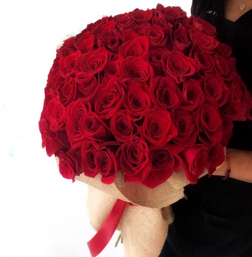 101 Red Roses Bouquet | Sisay