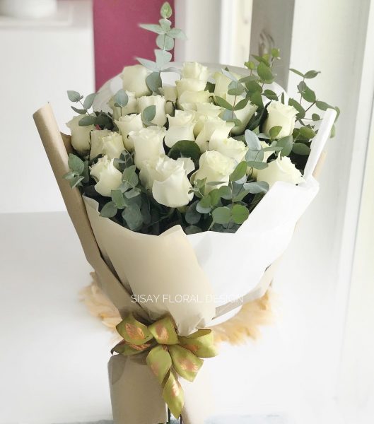 24 Roses Bouquet - Sisay